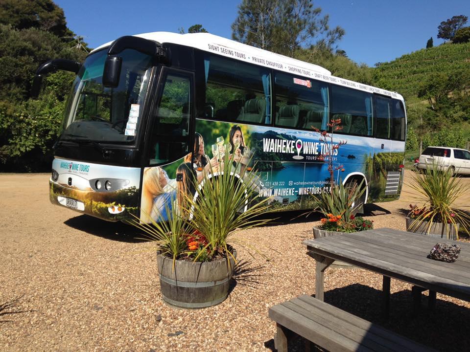 Waiheke Island Bus Hire